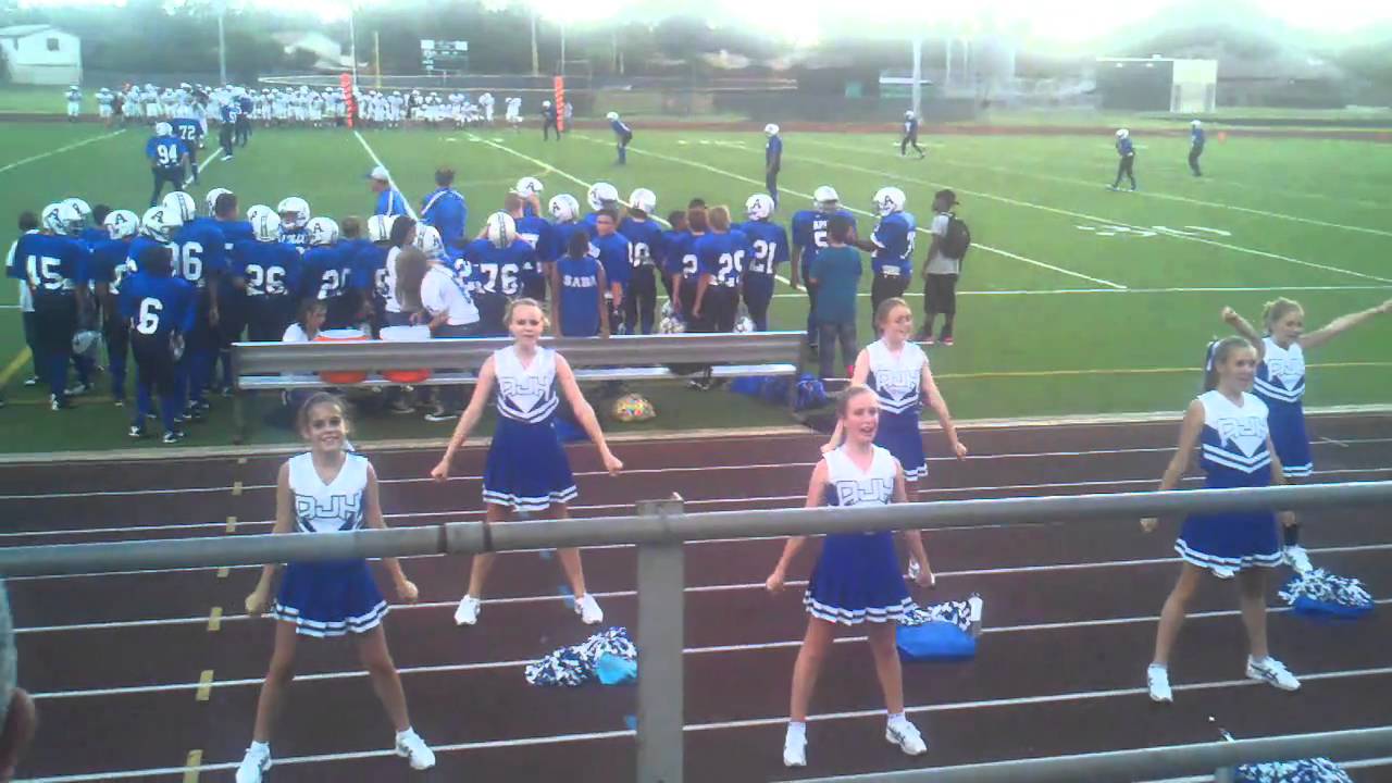 Apollo Junior High Cheerleaders (Richardson, TX) - YouTube
