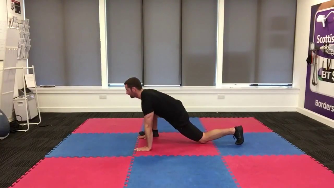 Spider-Man Lunge - YouTube