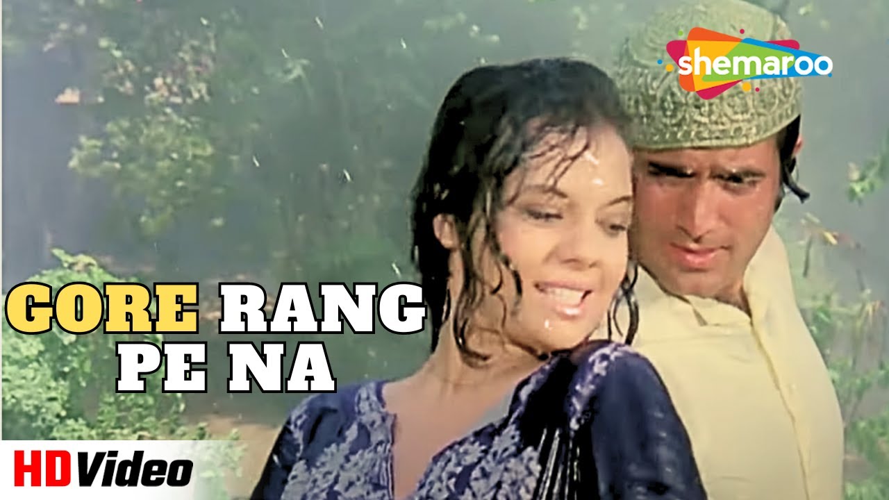 Gore Rang Pe Na | Roti | Rajesh Khanna, Mumtaz | Kishore Kumar | Lata ...