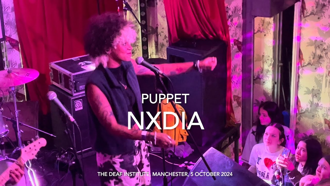 Nxdia - Puppet - Live 4k @ The Deaf Institute, Manchester, 5 October ...