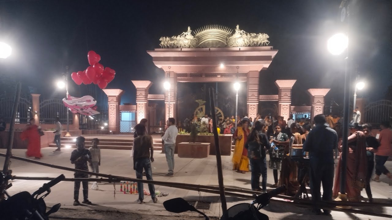 Surajkund light show Ayodhya Dham 🙏🙏🙏🙏🙏 - YouTube