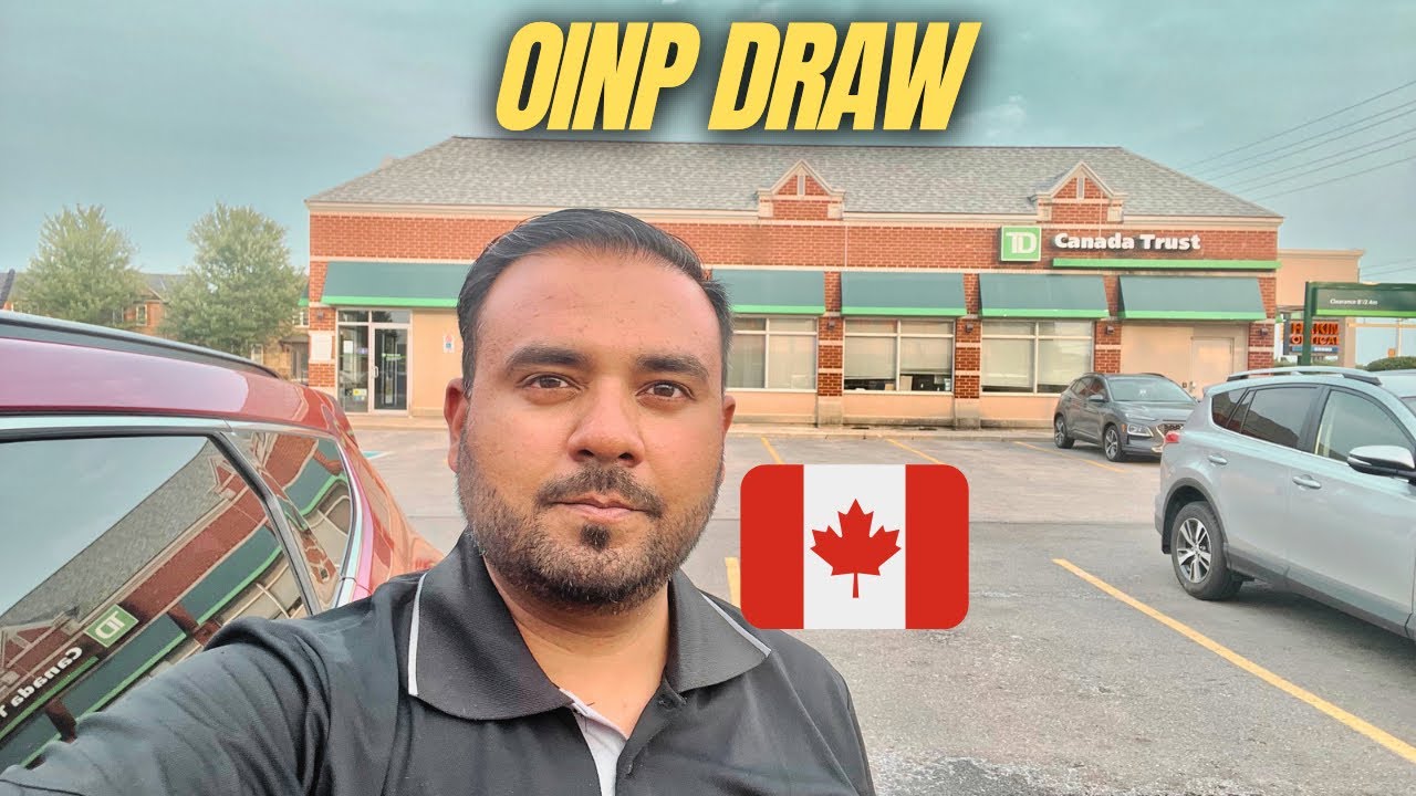 Latest OINP Draw at Low Scores for Masters and PHD Degree Holders - YouTube