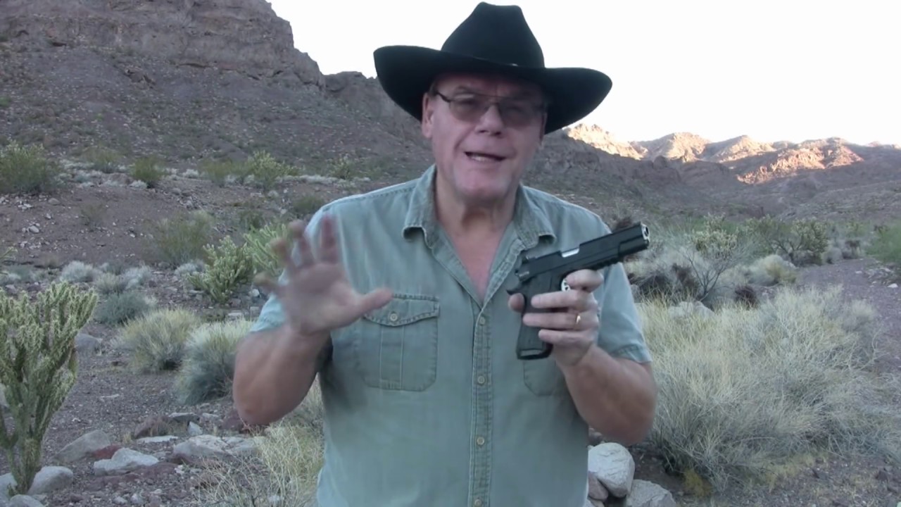 Springfield 1911 Range Officer Elite Operator .45 Mini-Review - YouTube