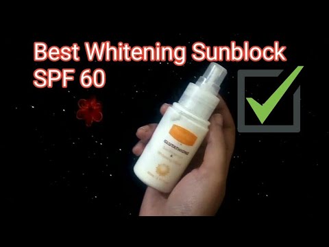 Protesun Sunblock Lotion with Glutathione SPF 60 review | Best ...