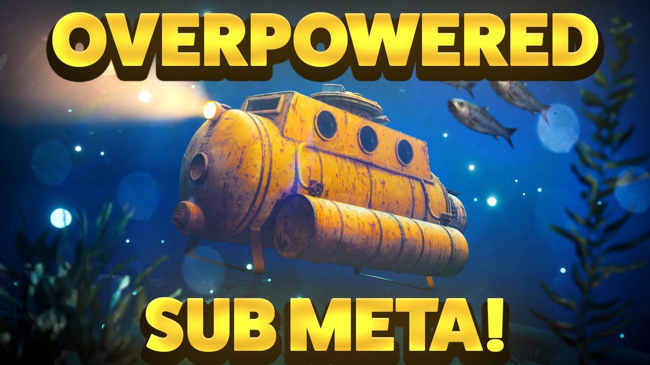 I GRUB oil rig in Rust using a Sub - YouTube