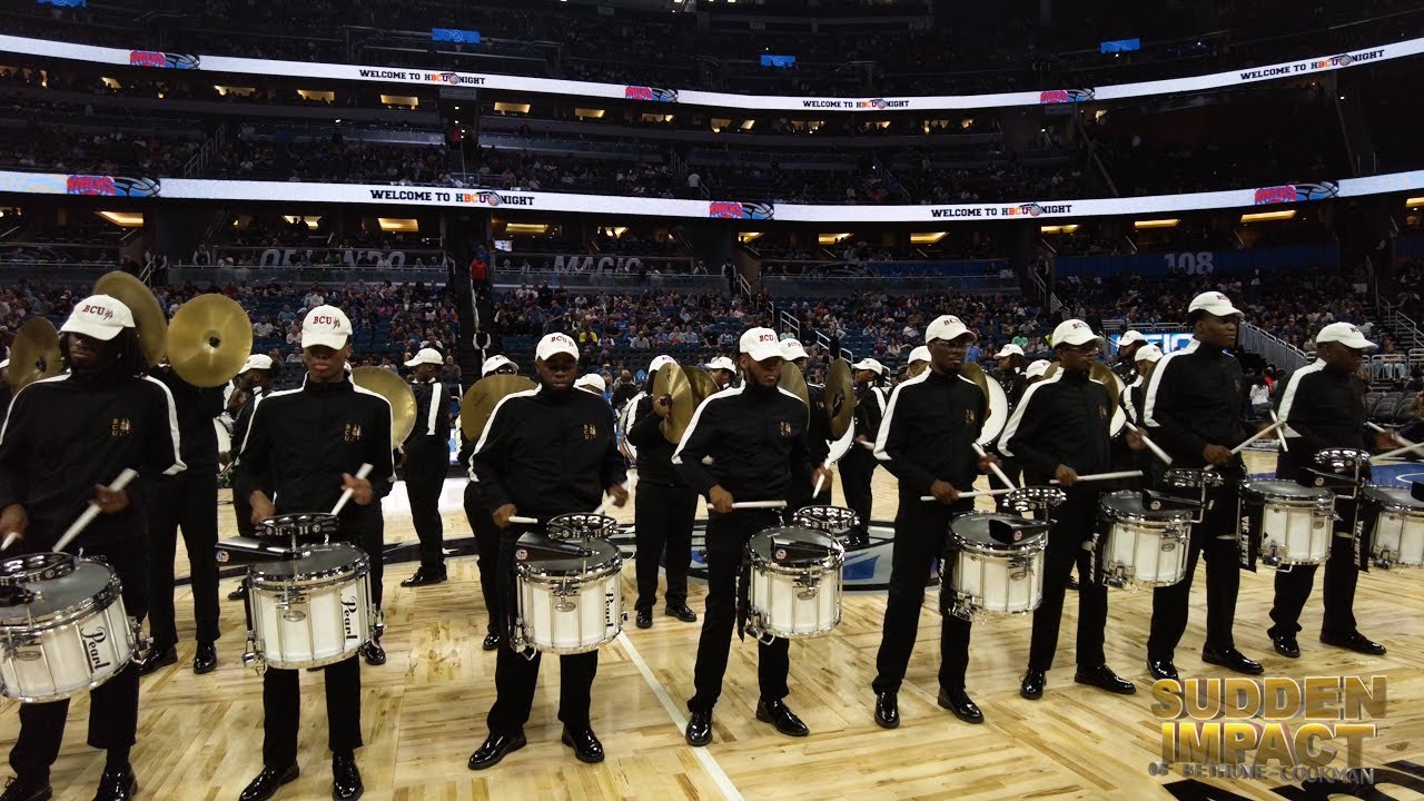 Sudden Impact HBCU NIGHT Performance - YouTube