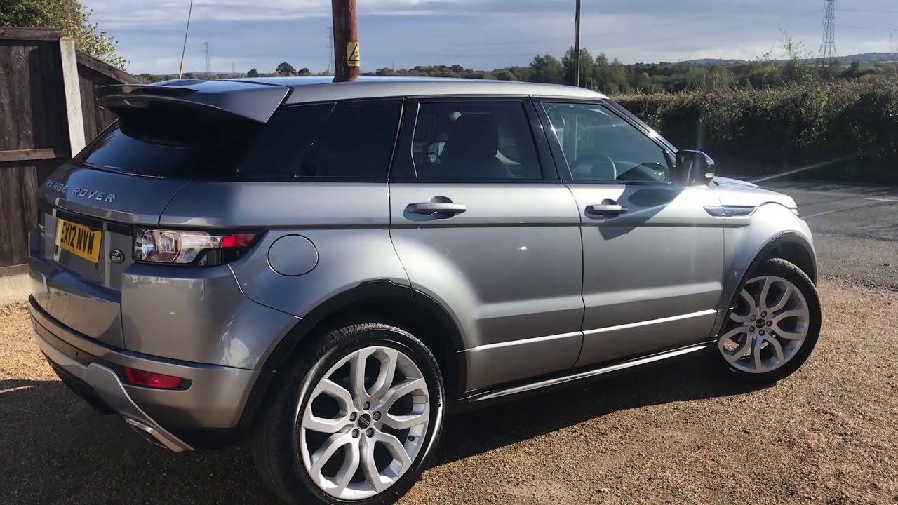 2012 LAND ROVER RANGE ROVER EVOQUE 2.0 SI4 DYNAMIC LUX FOR SALE | CAR ...