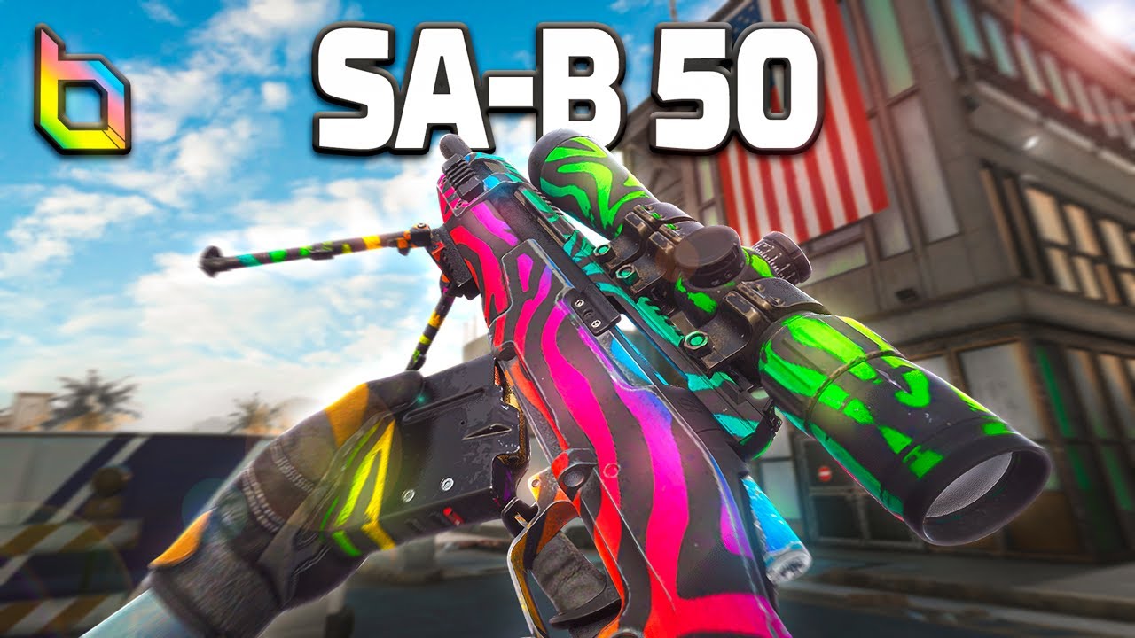The FASTEST SNIPER in MW2 (SAB-50 Class Setup) *MUST USE* - YouTube