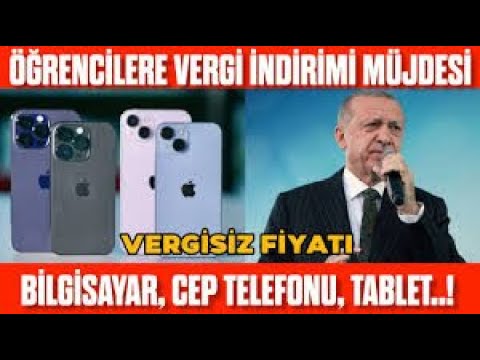 ÖĞRENCİLERE VERGİSİZ TELEFON MARKA VE MODELLERİ BELLİ OLDU TABLET BİLGİSAYAR MODELLERİ 2023