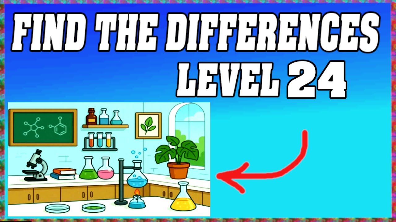 LEVEL 24 FIND THE DIFFERENCES Roblox Walkthrough [Full Guide in English ...