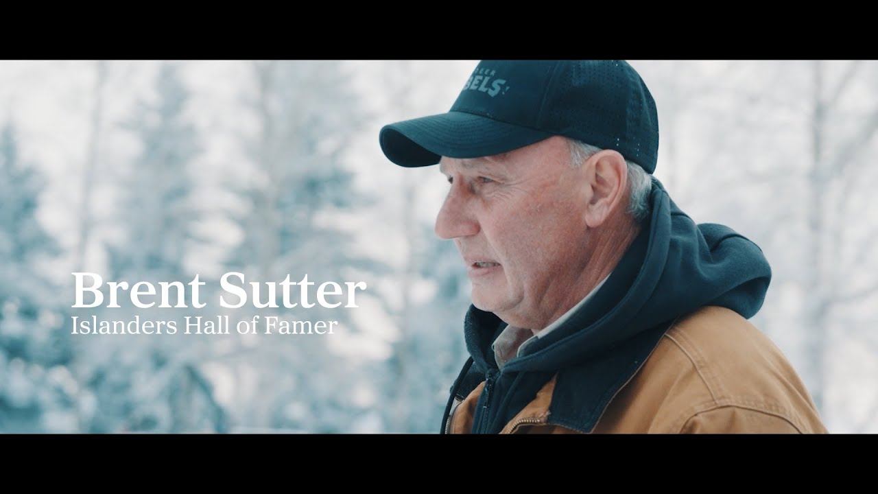 Brent Sutter | New York Islanders 2025 Hall of Famer - YouTube