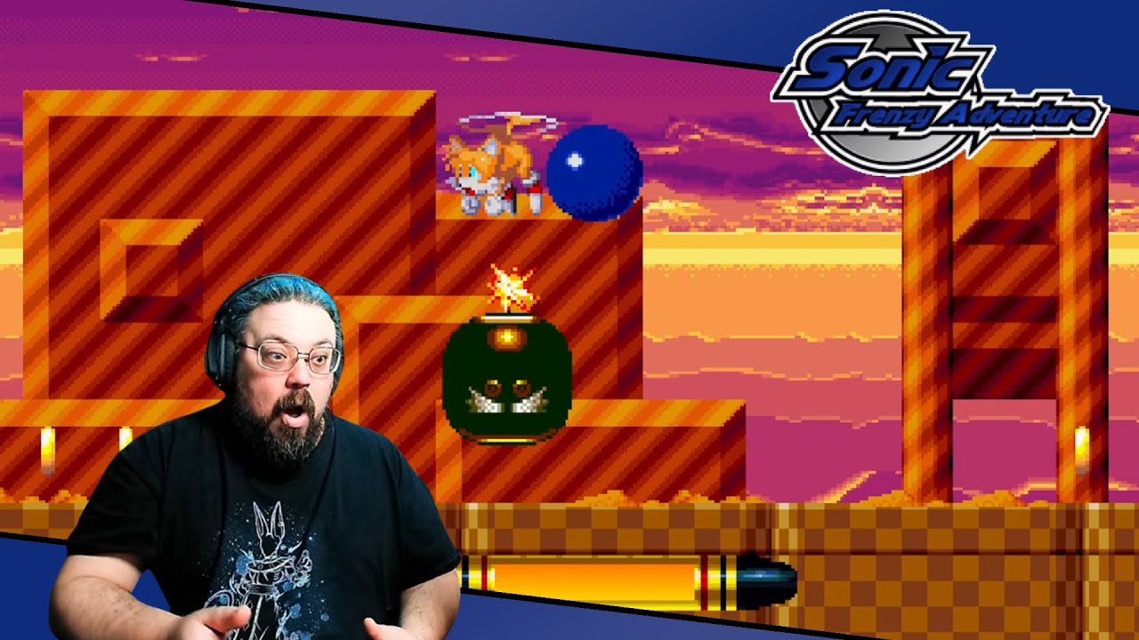 TAILS IS A PAIN | SONIC FRENZY ADVENTURE - YouTube