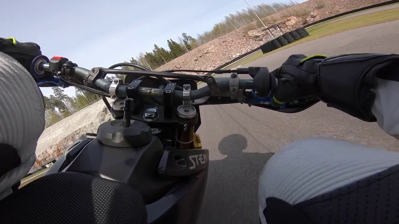 Vantaa Circuit - YCF Stock - YouTube