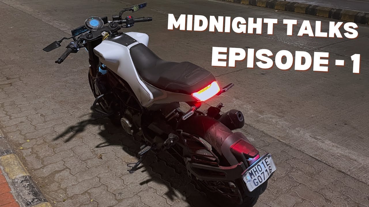 Midnight Talks: Episode - 1 | Growing Up, Losing My Dad, and Overcoming ...