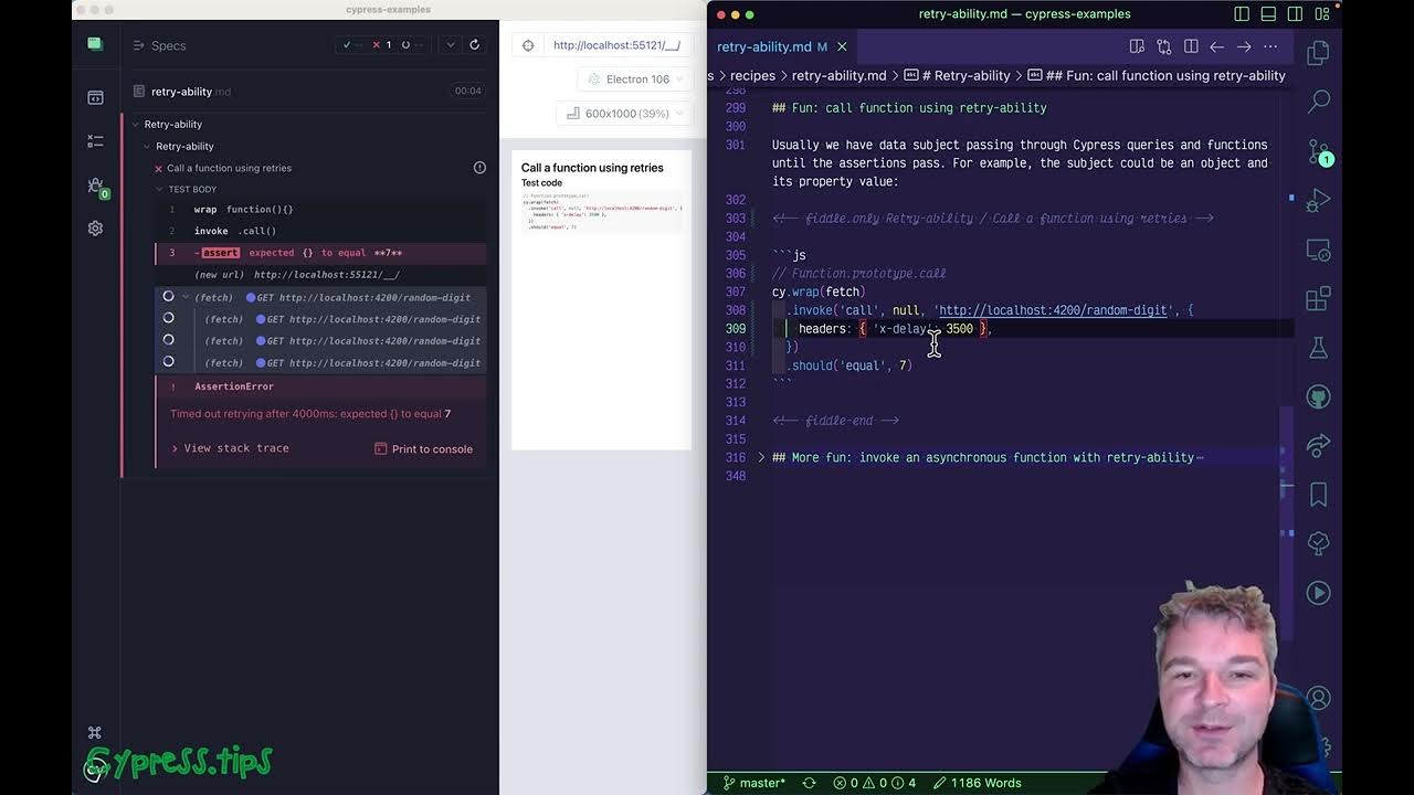 Fun With Cypress Query Commands And Asynchronous Functions - YouTube