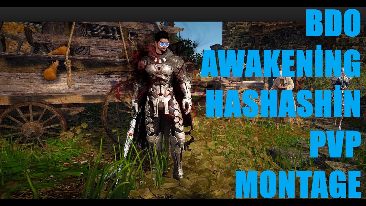 BDO | AWAKENİNG HASHASHİN PVP/RBF MONTAGE (BONUS FUNNY MONTAGE) - YouTube