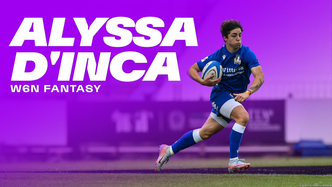 Alyssa D'Inca: Italy's Rising Star | W6N Fantasy is Live! - YouTube