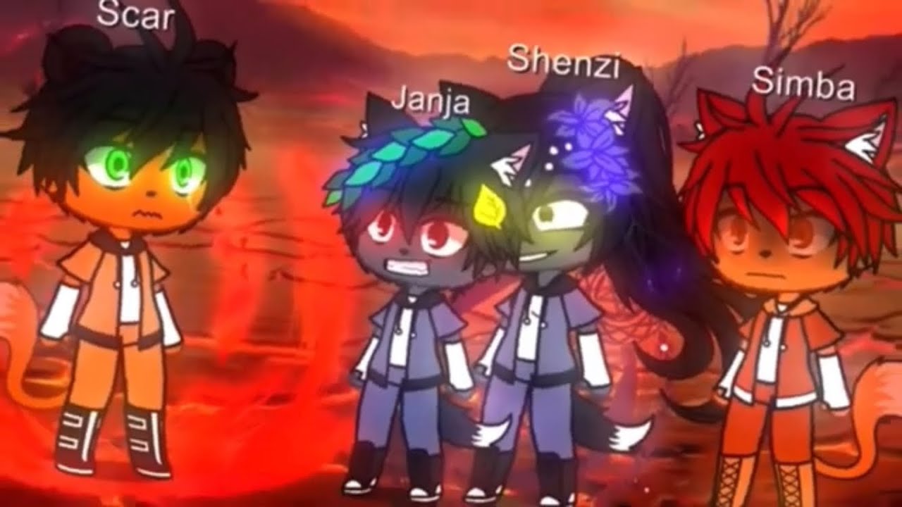 Legends Never Die -Gacha Club/Life- || The Lion King/Guard || (Meme ...