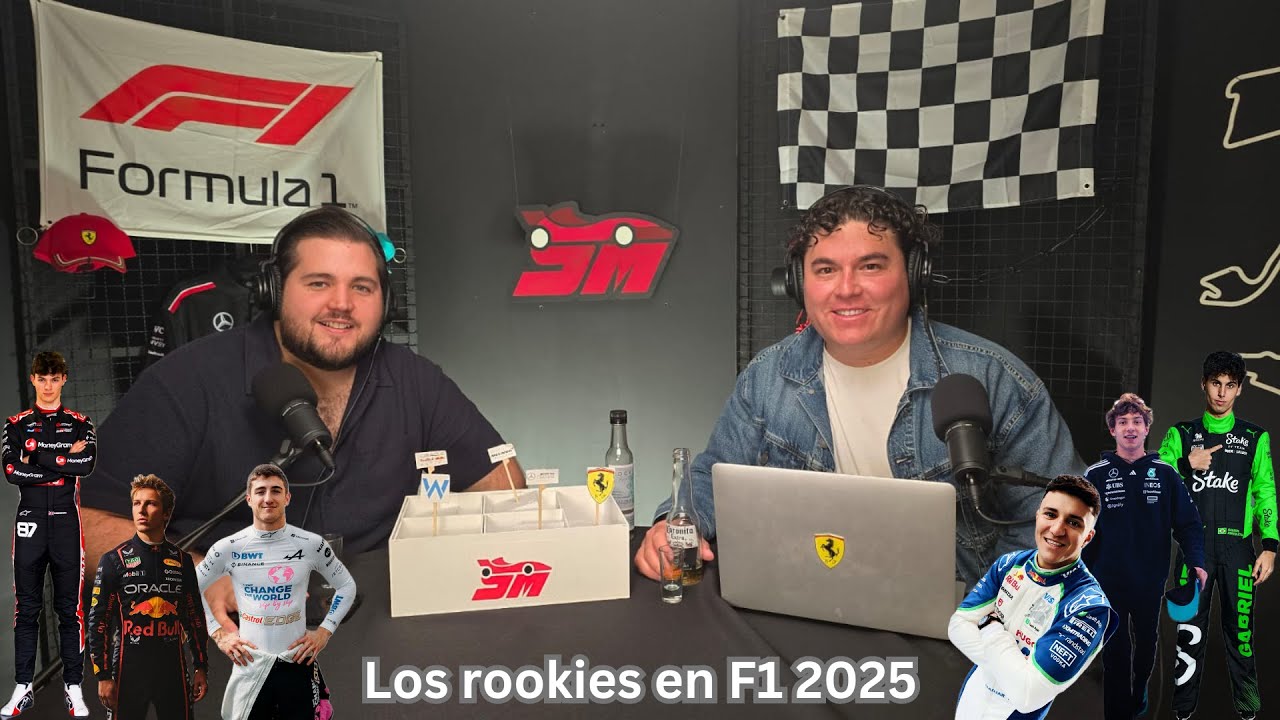 T2, E3 - Los rookies de F1 en 2025. - YouTube