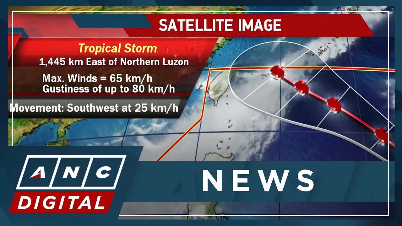 Storm to enter PH on Wednesday, to be called 'Inday' | ANC - YouTube