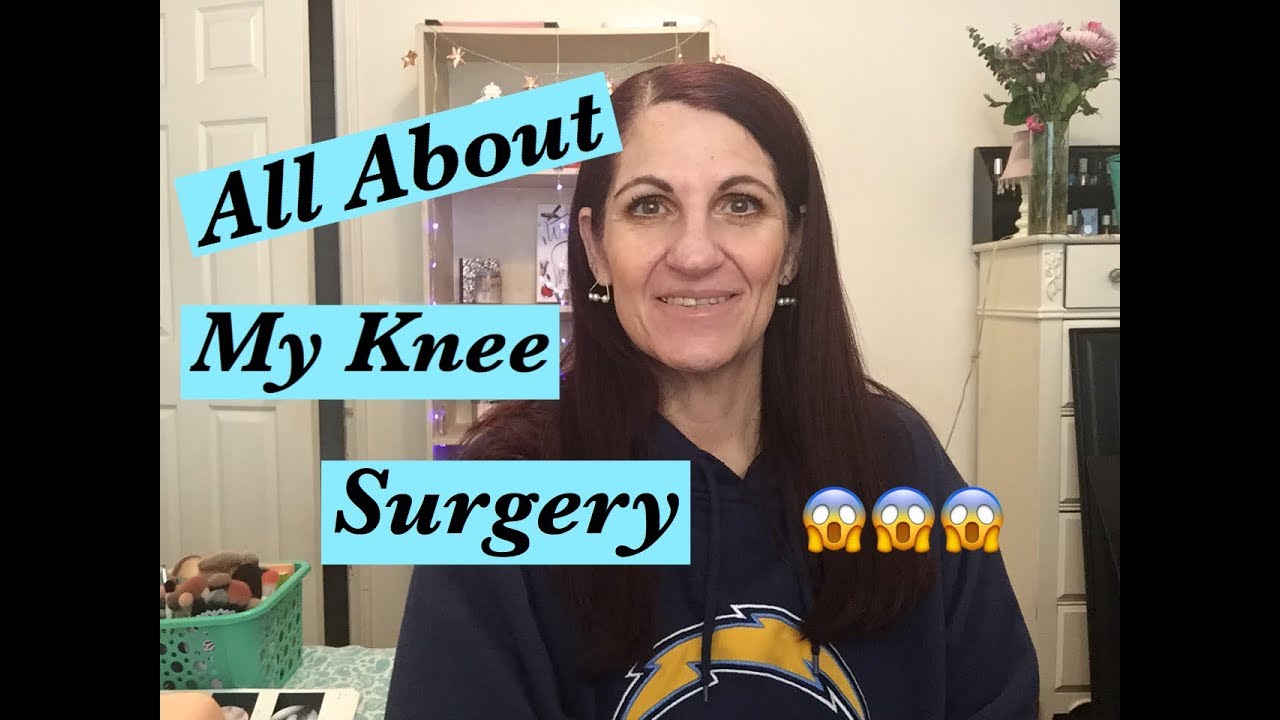 My Knee Surgery! Meniscus Tear Arthroscopic Surgery!😱 - YouTube