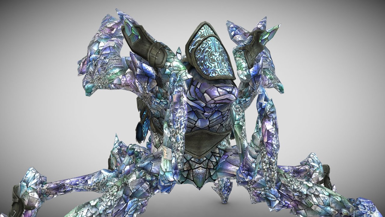 Glass Atronach Dwarven Spider ∣ ESO › Mounts › Constructs - YouTube