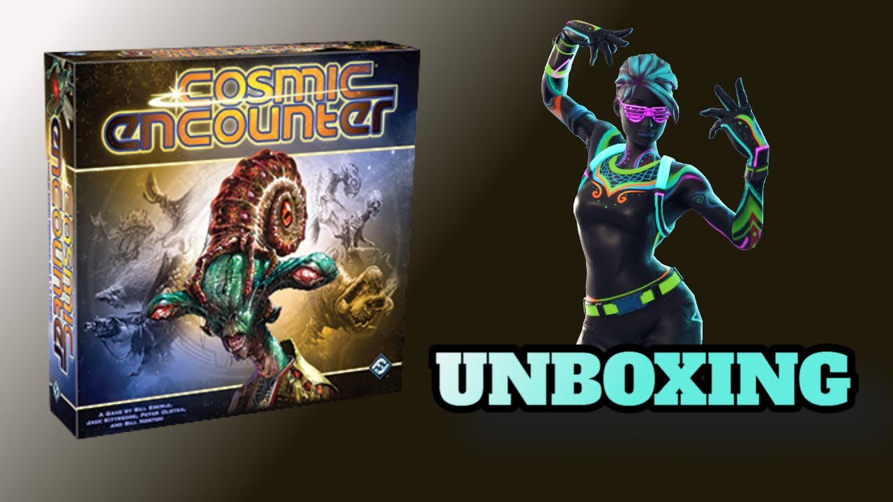 Cosmic Encounter - Unboxing - YouTube