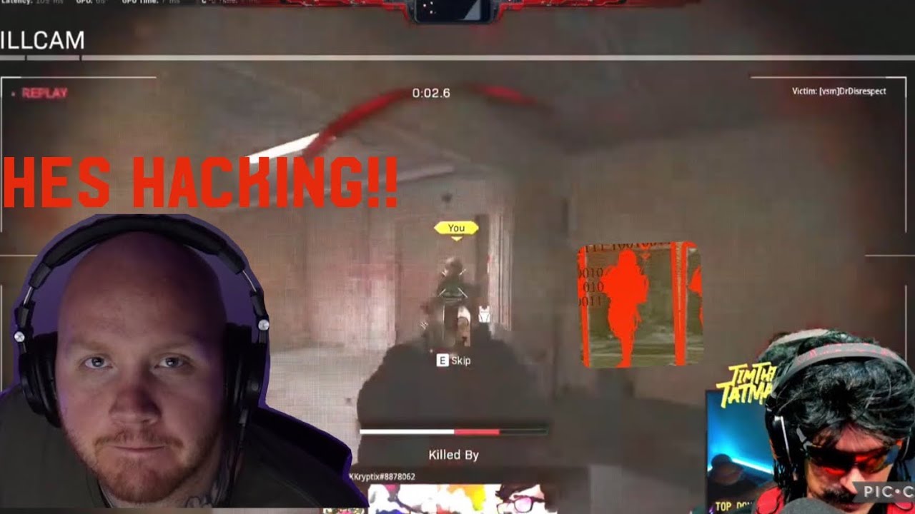 DRDISRESPECT CALLS HACKS ON KKRYPTIX | ZLANER $50,000 DOLLAR TOURNAMENT ...