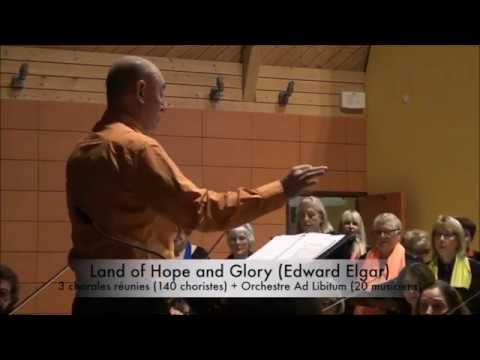 E.Elgar : Land of Hope and Glory (1902), [Pomp and circumstance, march ...