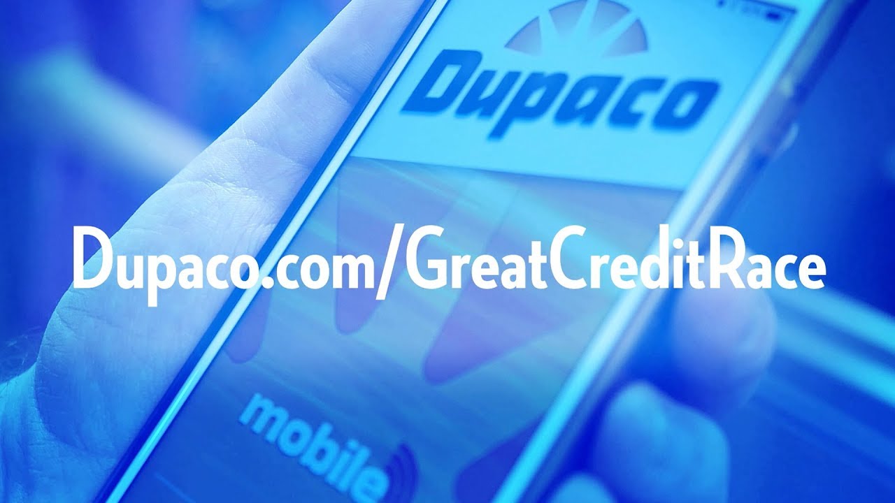Dupaco Great Credit Race (October 2017 update) - YouTube