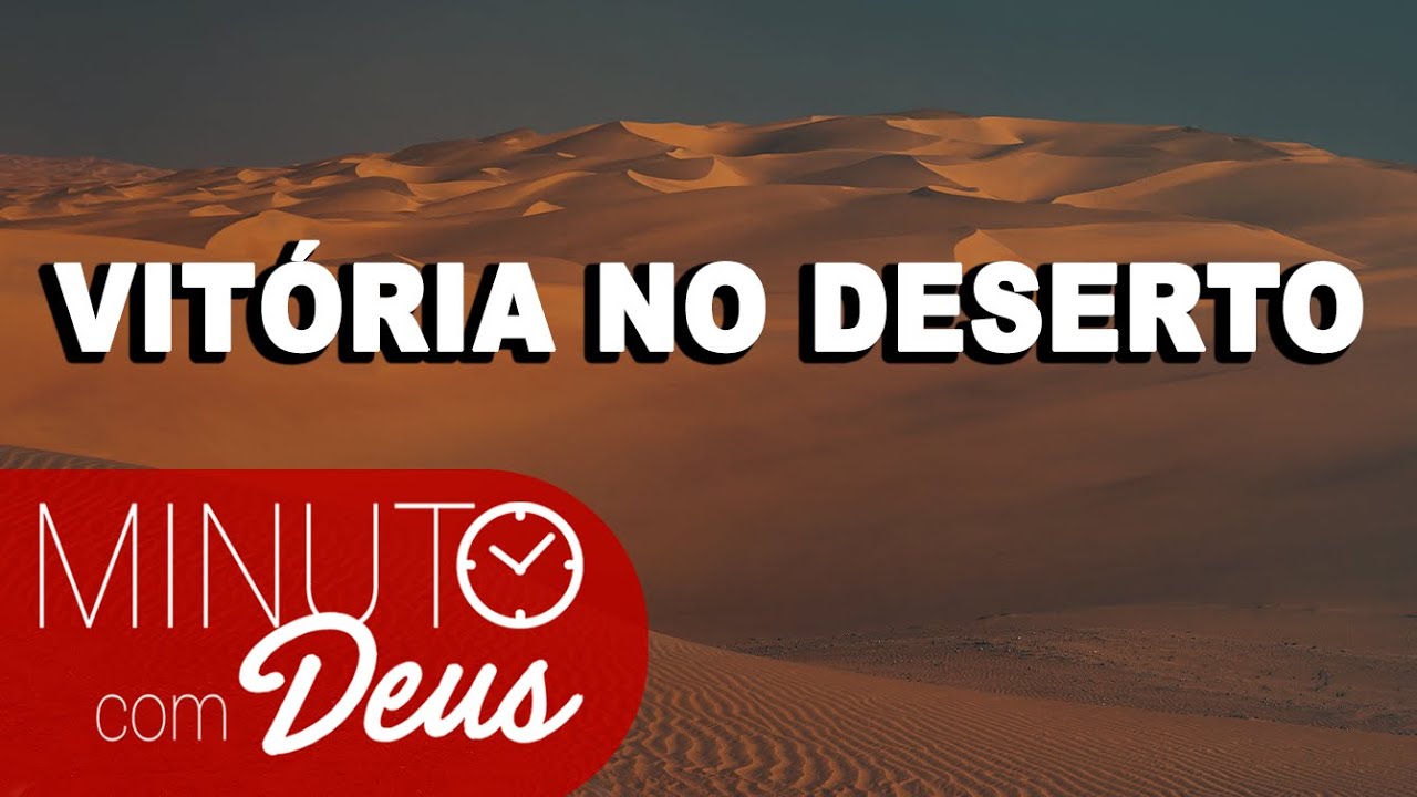 🔴 ORAÇÃO DA TARDE: VITÓRIA NO DESERTO (Ao Vivo) - YouTube