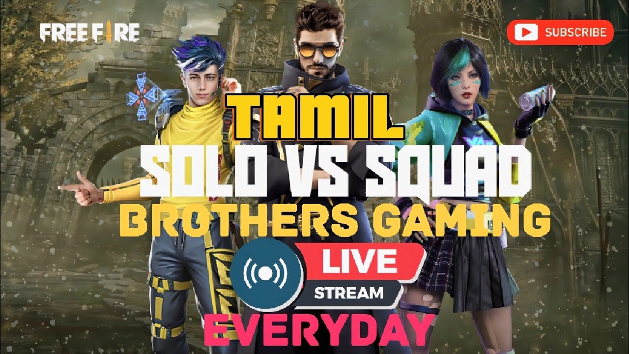 🛑CS GRAND OR NOT/FREE FIRE LIVE /FF LIVE TAMIL /FF LIVE /TODAY FREEFIRE ...