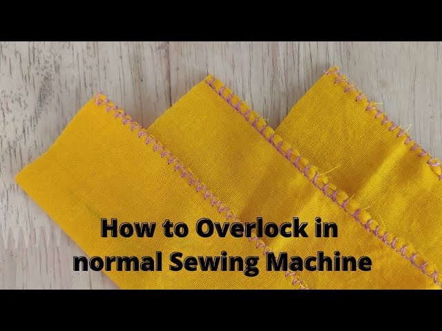 All About the Known Types of Serger Stitches CrochetNCrafts