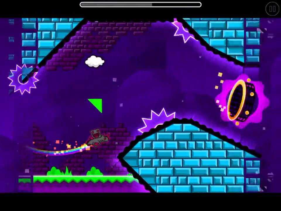 GEOMETRICAL DOMINATOR... Geometry Dash 2.0 3 Icons By :Nestea - YouTube
