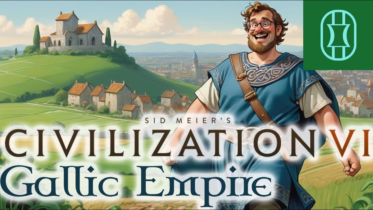 Gallic Empire! - Civilization VI - Deity - Ep 6 - YouTube