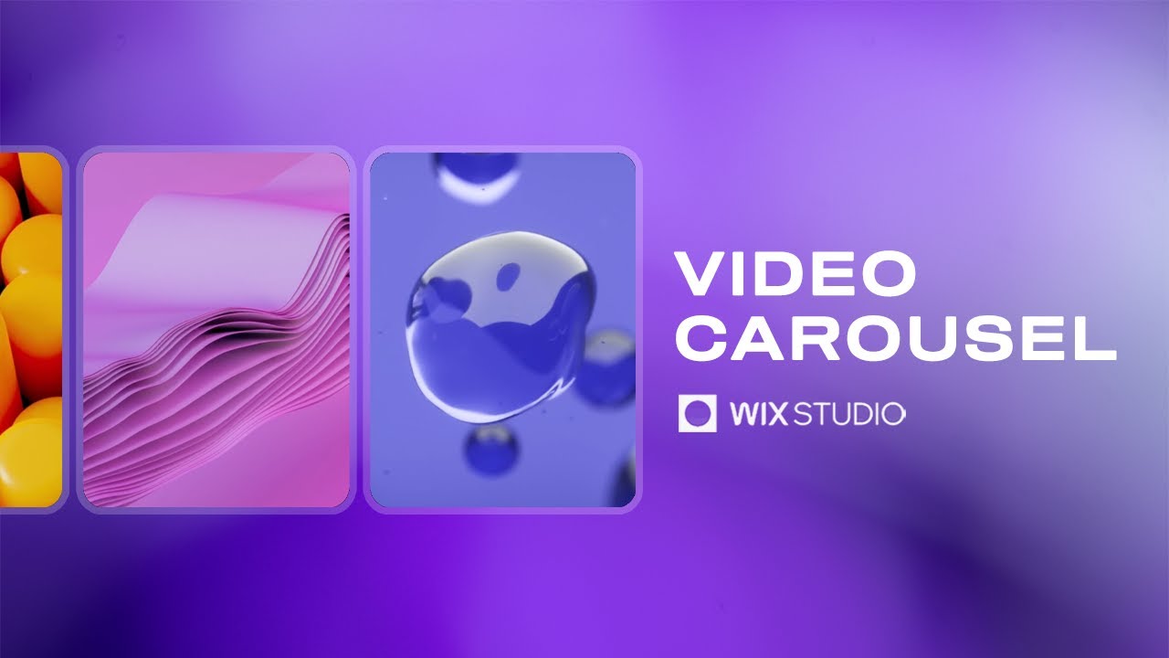 How to Create a Hover-to-Play Video Carousel in Wix Studio - YouTube