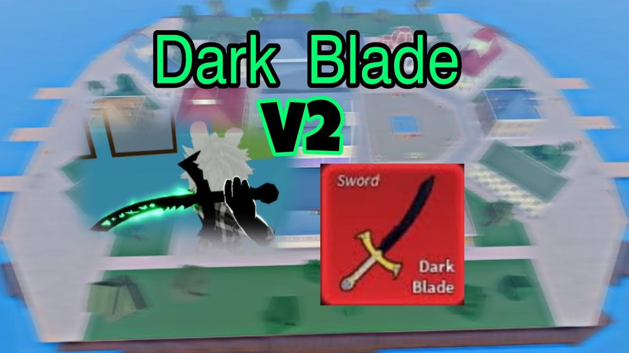 Ensinando como pegar a Dark Blade V2 (Yoru V2) Blox Fruits - YouTube