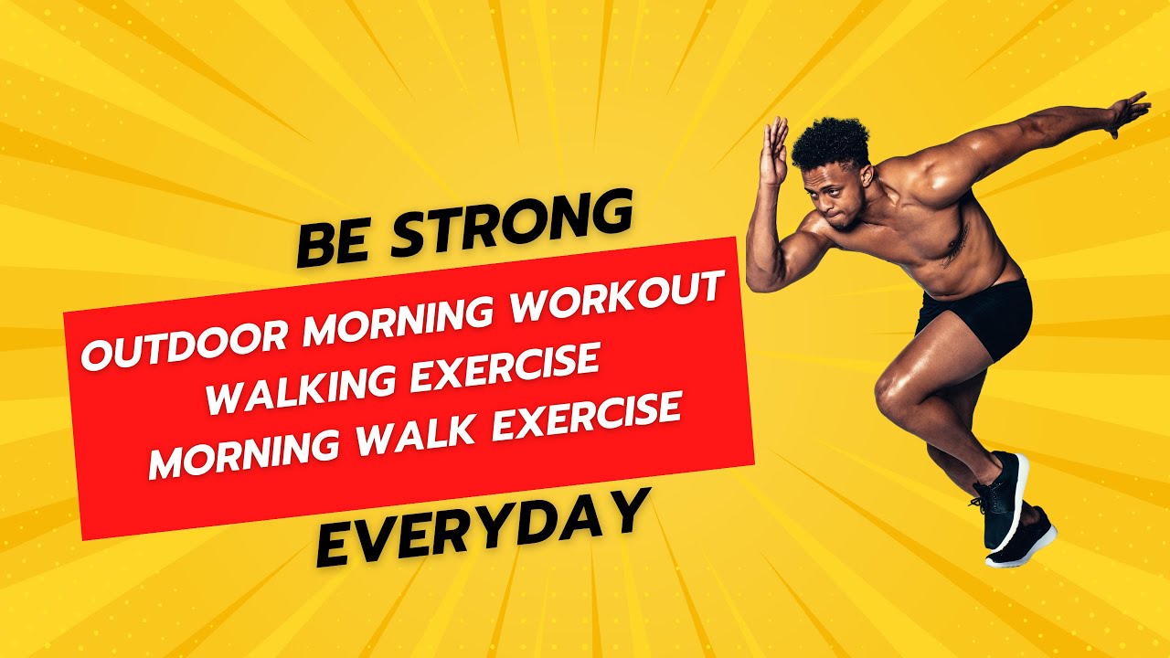Outdoor Morning Workout | Walking Exercise | Morning Walk Exercise ...