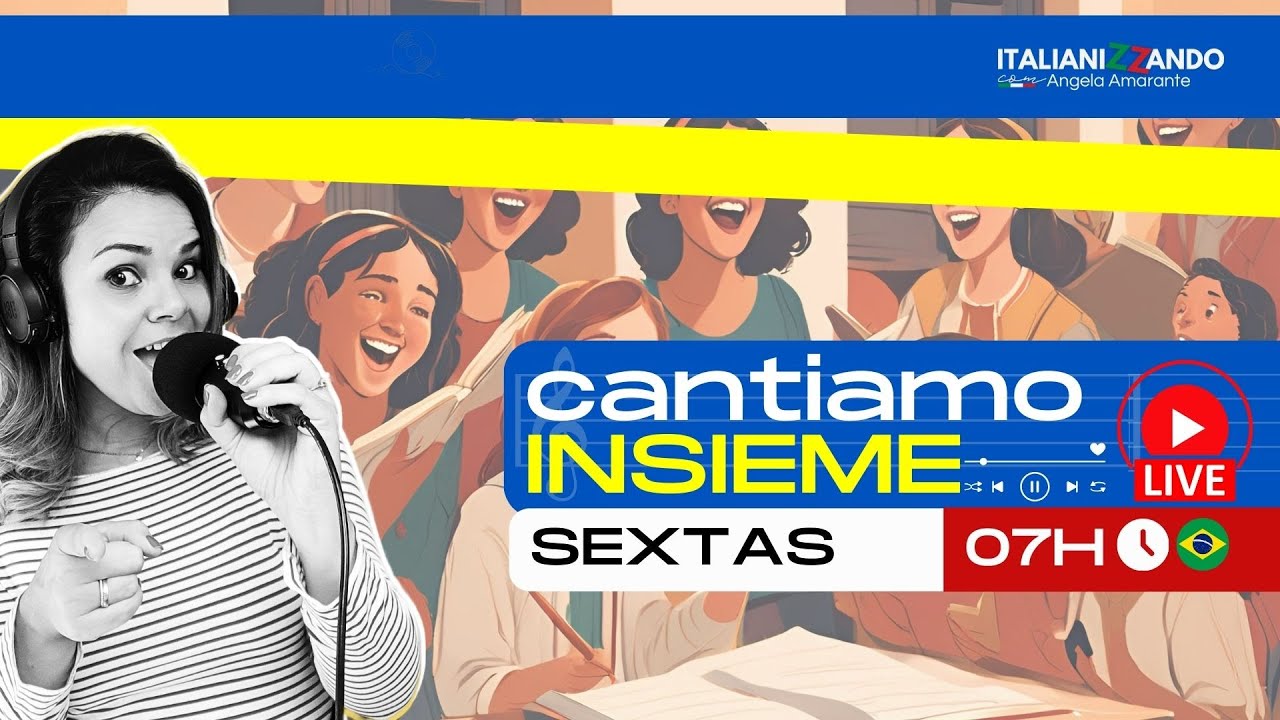 🔴LIVE: Cantiamo Insieme - 14 FEBBRAIO 2025 - YouTube