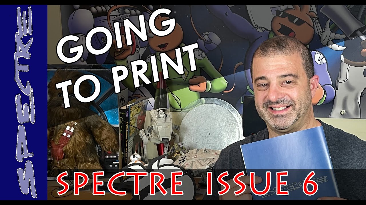 How to print your comic book – simplify the process! - YouTube
