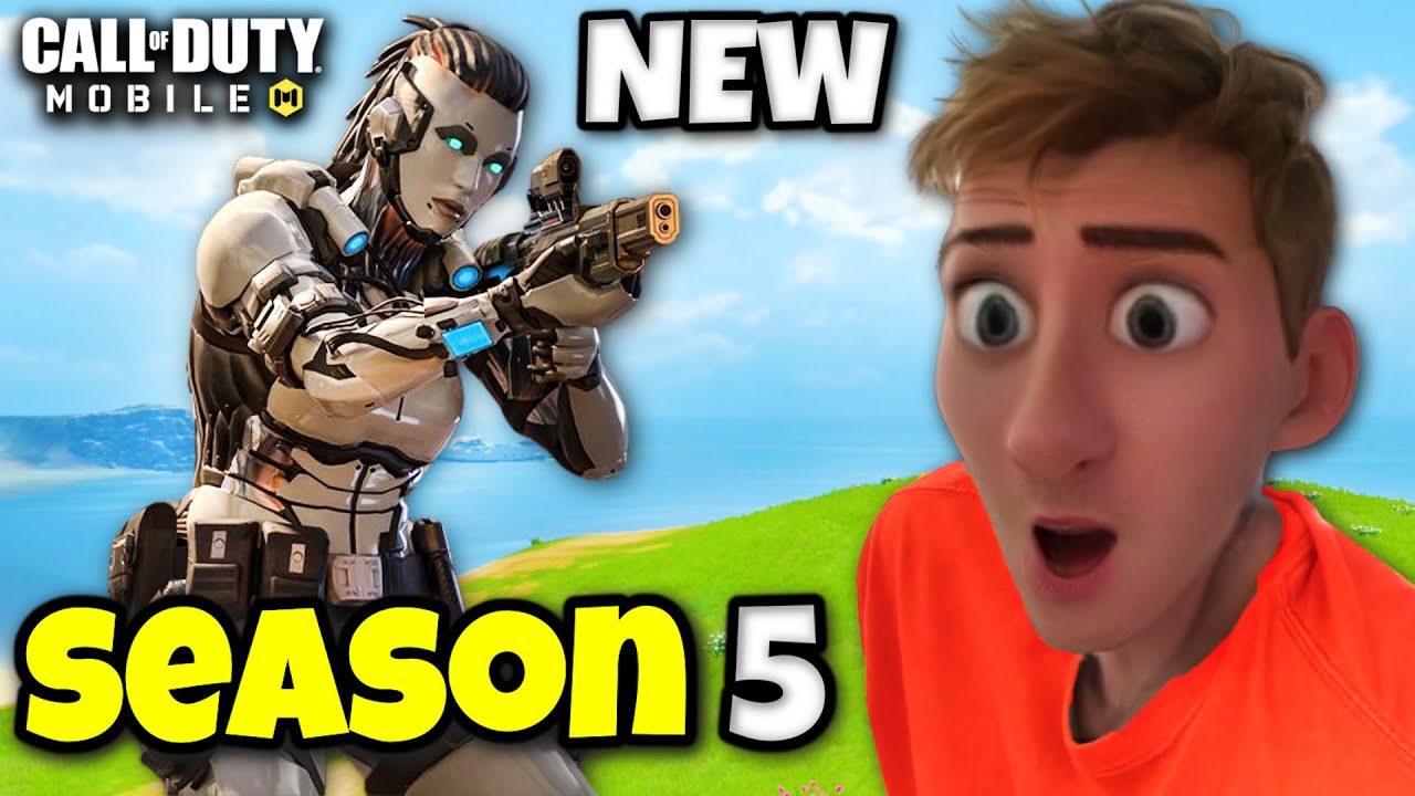 *NEW* SEASON 5 UPDATE in COD MOBILE 🤯 - YouTube