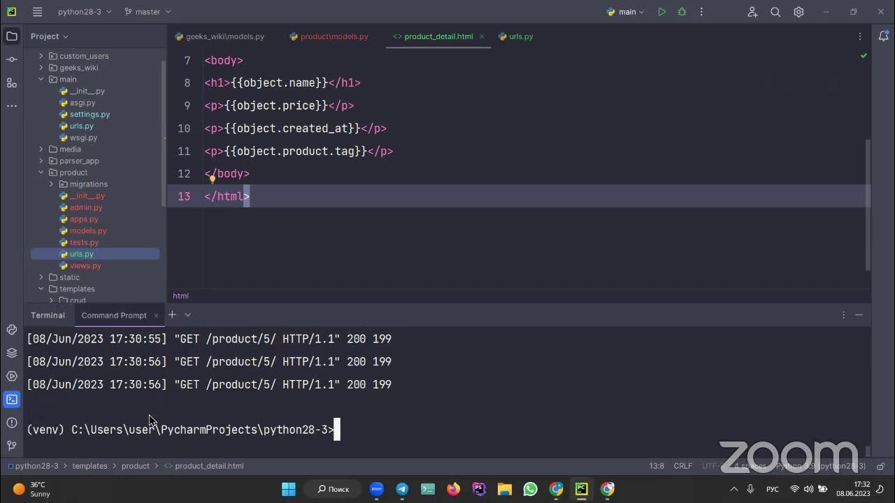 python 28-3 lesson 8 - YouTube