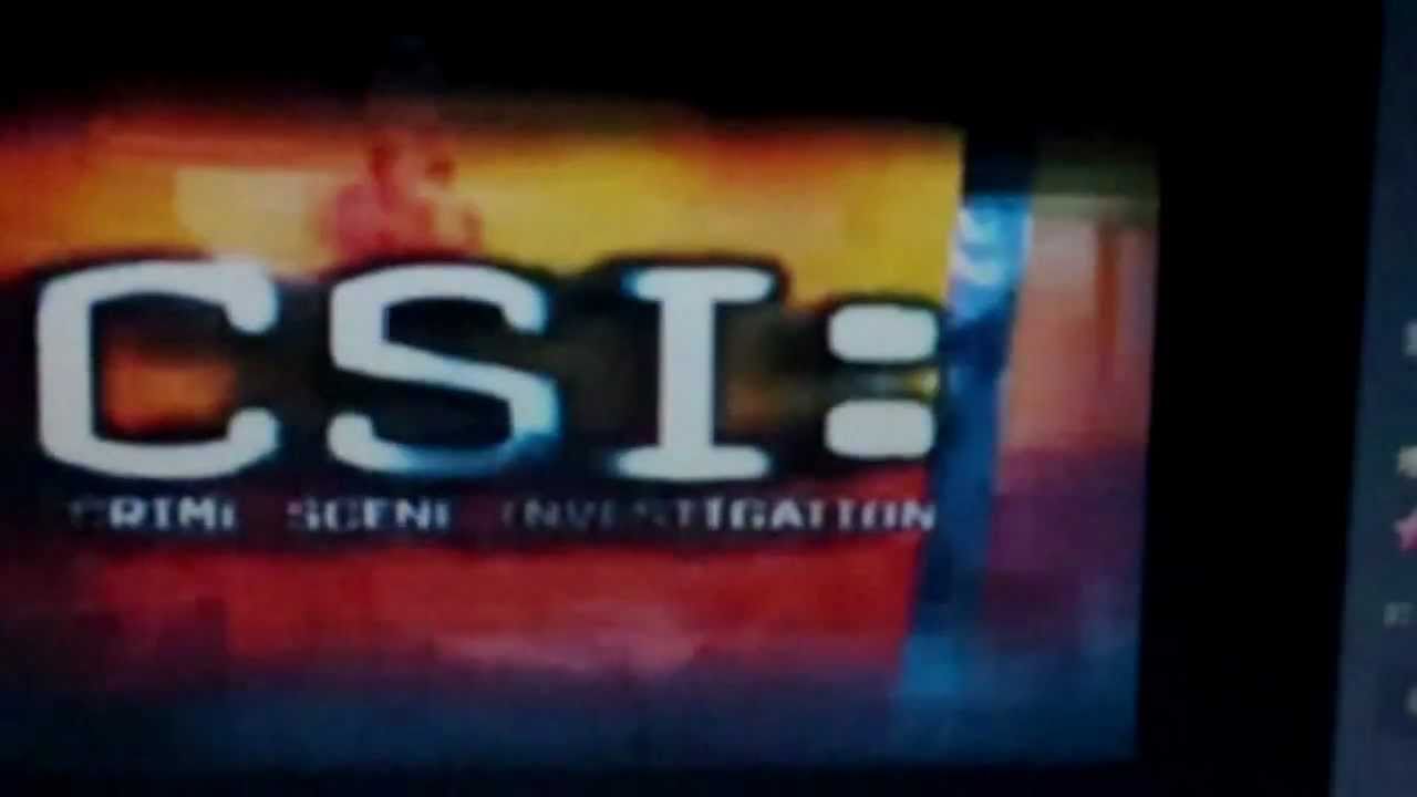 CSI Opening - YouTube