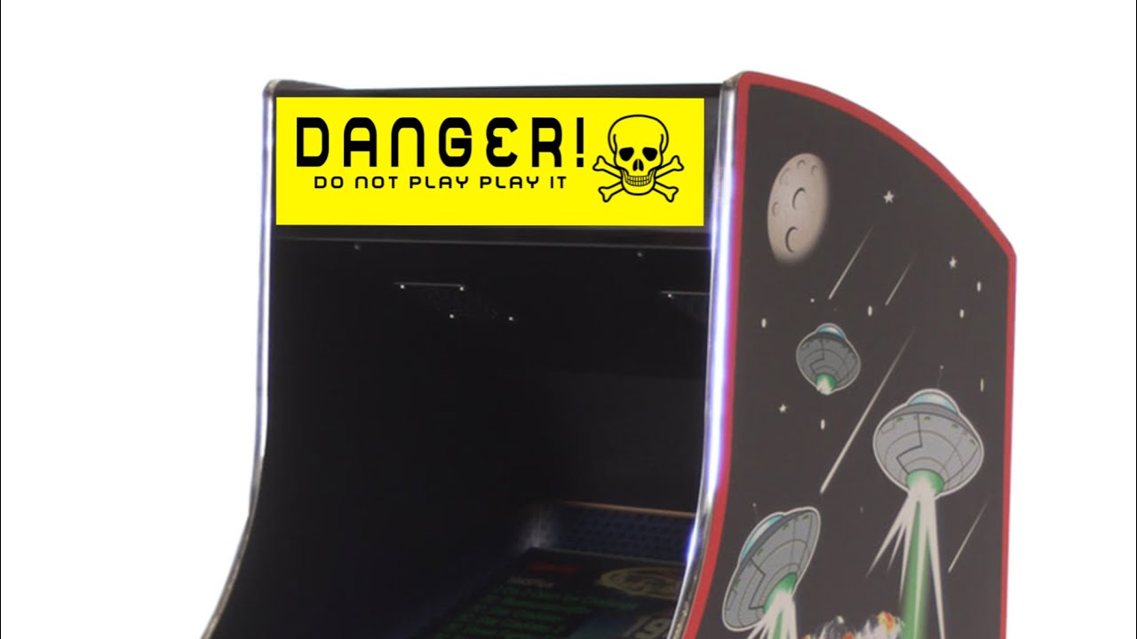 The Forbidden Arcade Portal (Warning: Epilepsy) - YouTube