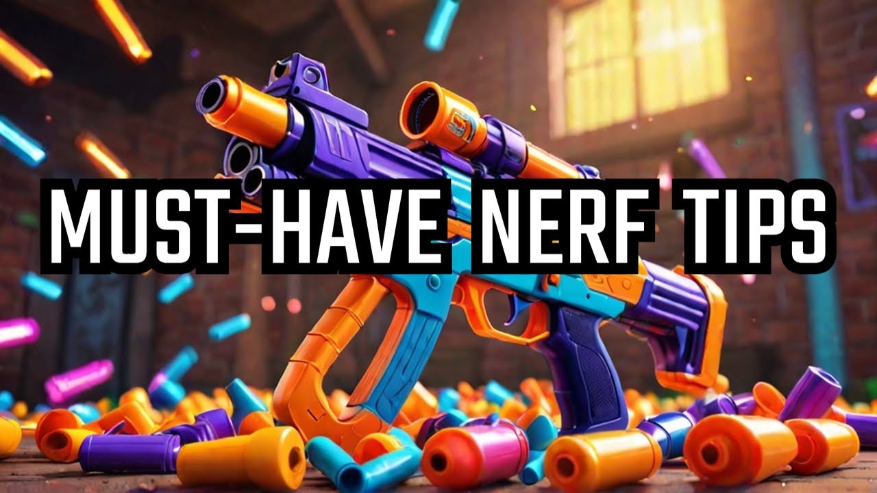 3 Must Have Ideas For Your Next Nerf Night - YouTube