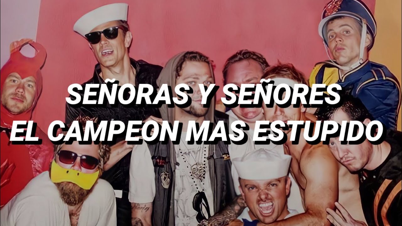 WE WANT FUN - ANDREW W.K. (VIDEO SUB ESPAÑOL) - YouTube