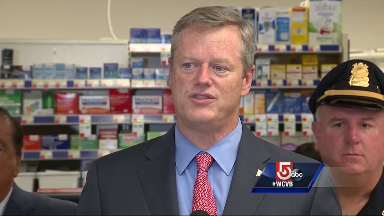 Walgreens unveils drug take-back boxes to fight opioid abuse - YouTube