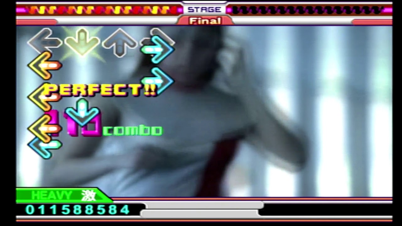 Dance Dance Revolution Party Collection- Dream A Dream - YouTube