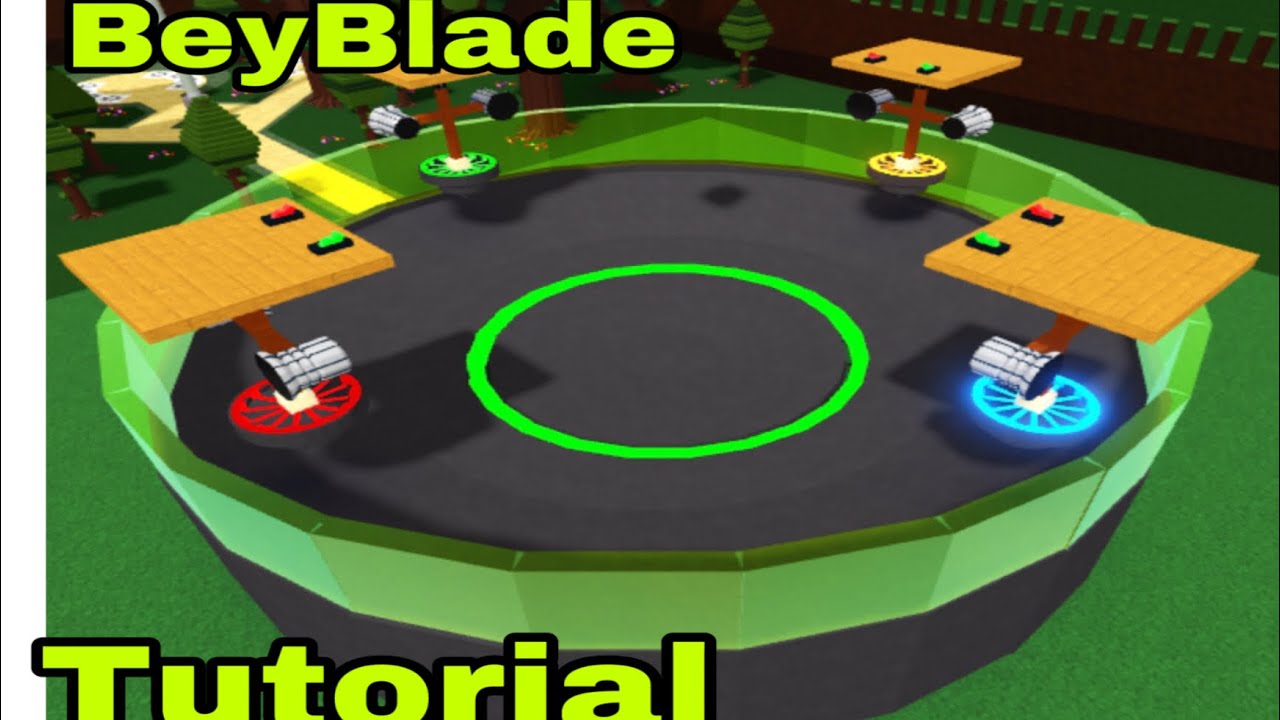 How to build Beyblade | Build A Boat For Treasure - YouTube
