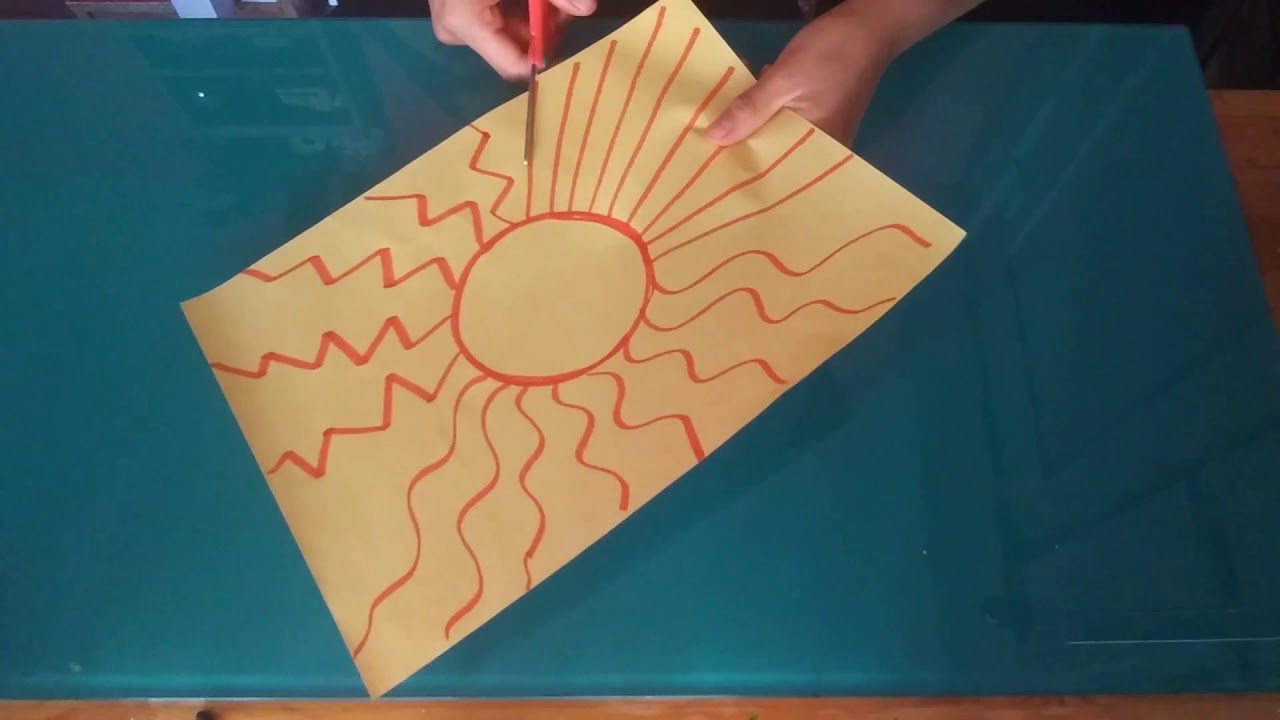 Sun Cutting - YouTube